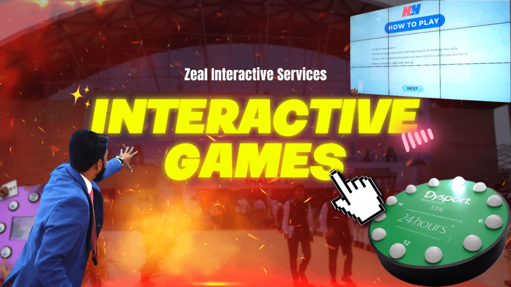 Interactive Games for Events - Zeal Interactive Services