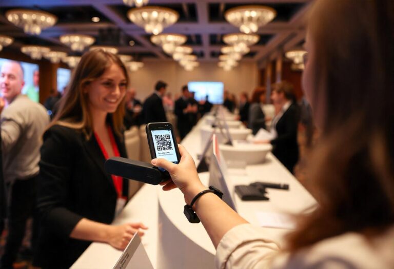 Speedy and Seamless QR Code Registration - Zeal Interactive Services